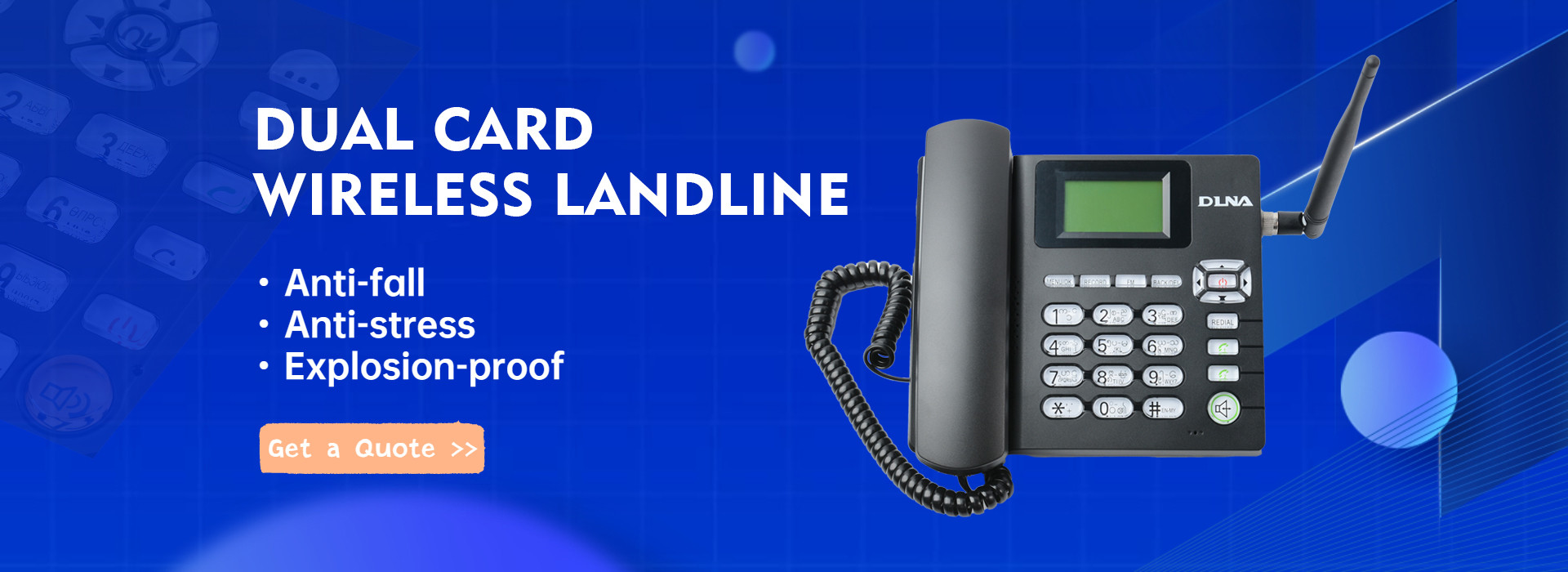 คุณภาพ โทรศัพท์มือถือ DLNA & โทรศัพท์มือถือ CDMA 450Mhz โรงงาน จากจีน